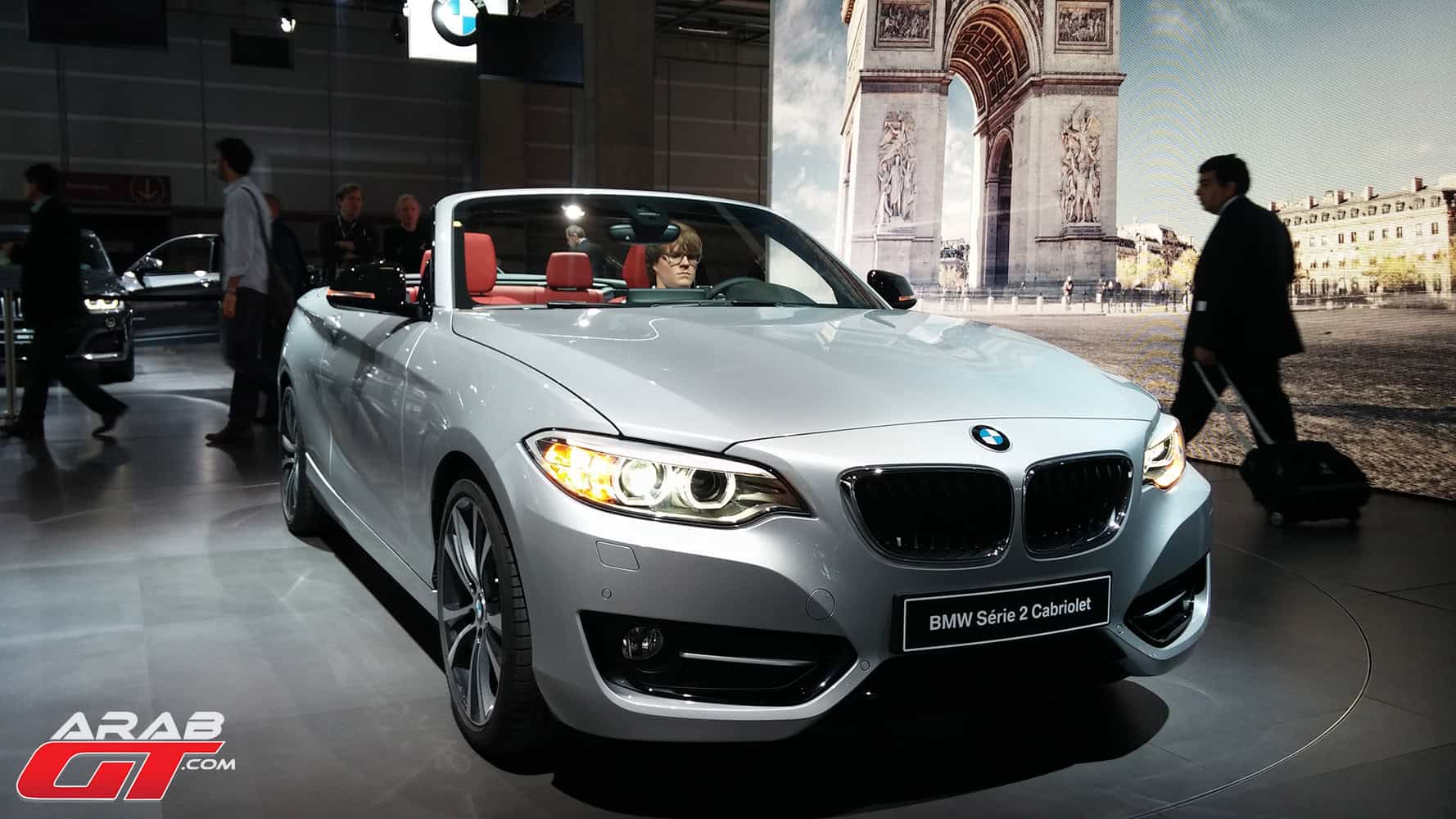 بي ام دبليو الفئة الثانية كشف 2015 تدخل خطوط الإنتاج | ArabGT