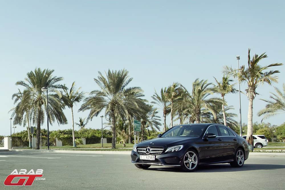تجربة قيادتنا لسيارة مرسيدس سي كلاس 2015 | ArabGT