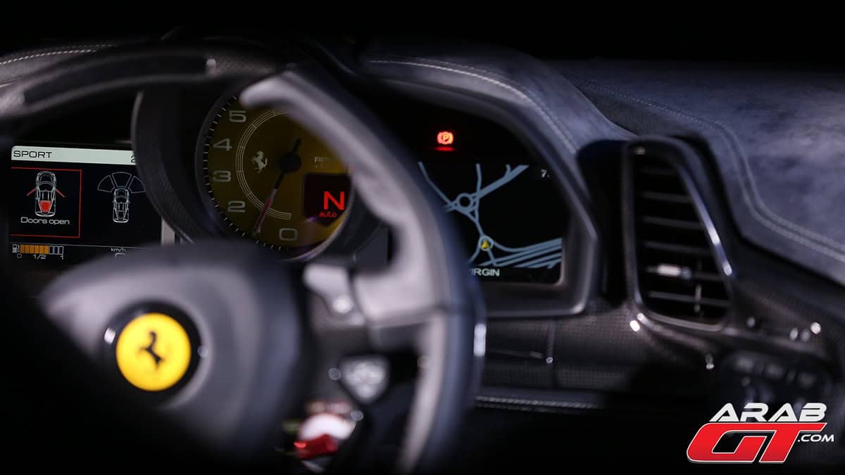 تجربة قيادتنا لسيارة فيراري 458 سبيشيالي | ArabGT