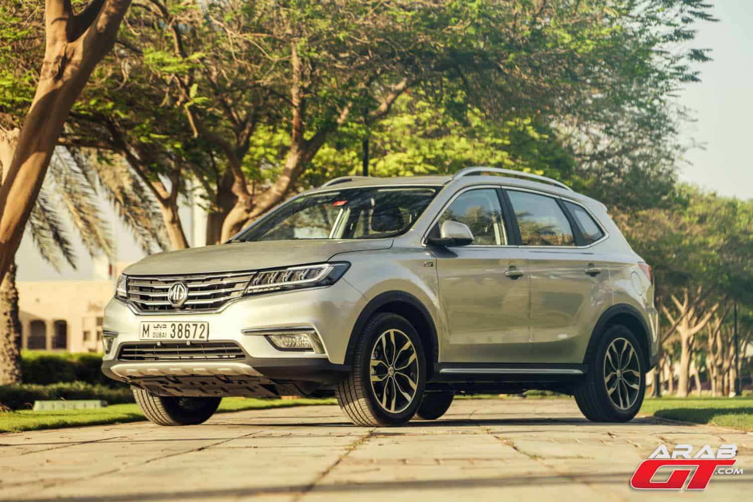 سيارة MG RX5 2018 تحت تجربة عرب جي تي | ArabGT