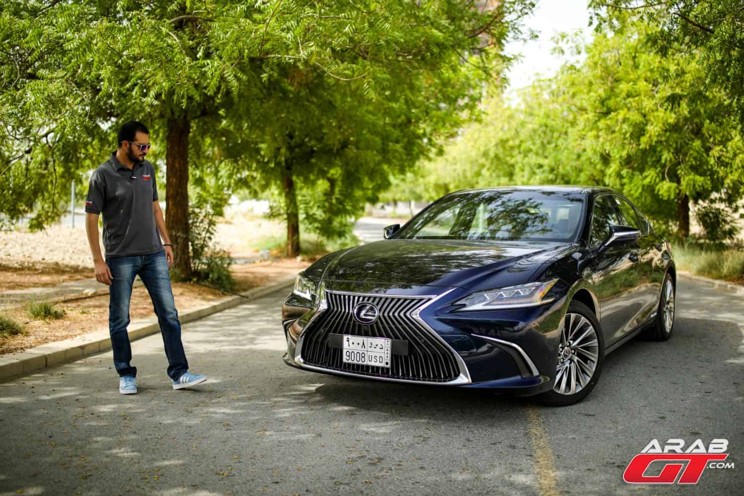 لكزس ES 2019 بجيلها الجديد كلياً في أول تجربة قيادة عربية | ArabGT لكزس ES 2019